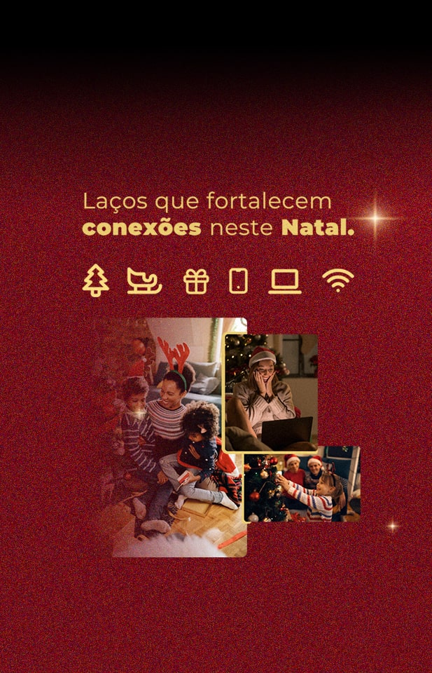 Pense Novo, vem pra Nova! | Internet 100% Fibra